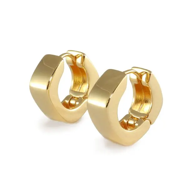 HYE JANE JEWELRY Dana Geo Huggies - Gold