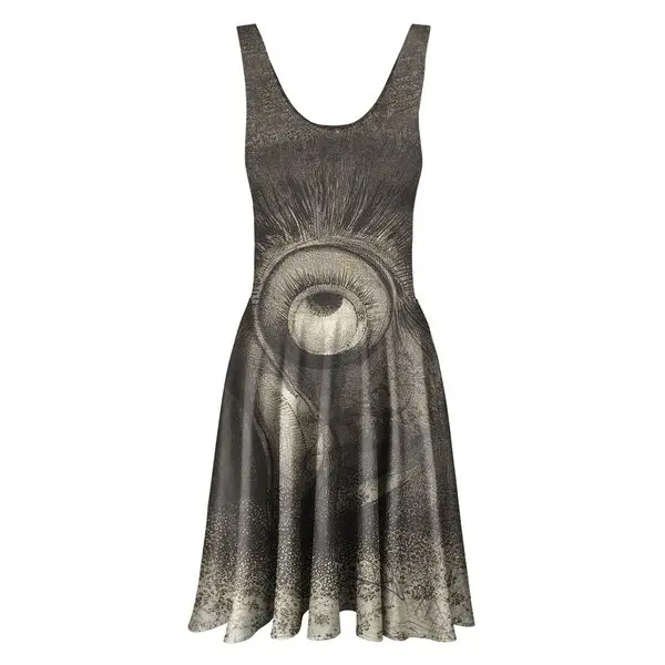 ALOHA FROM DEER Printed Circle Dress