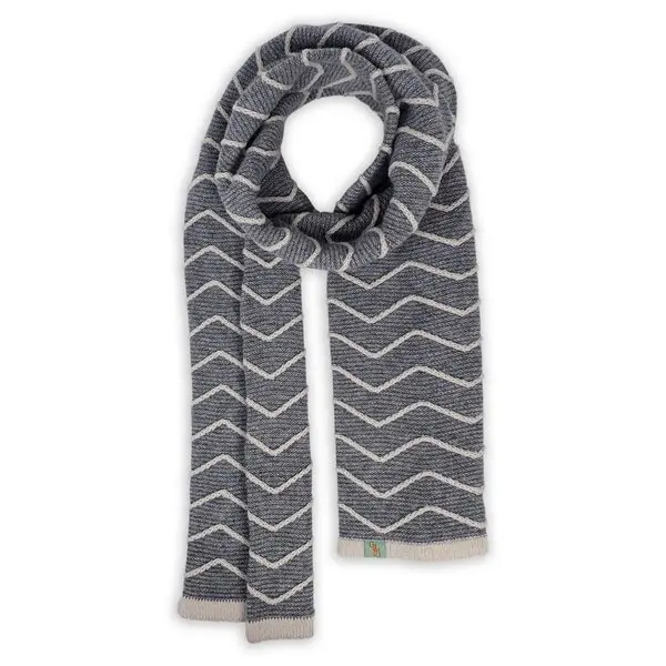 OTTO & SPIKE Neutrals Scarves Boogie - Grey