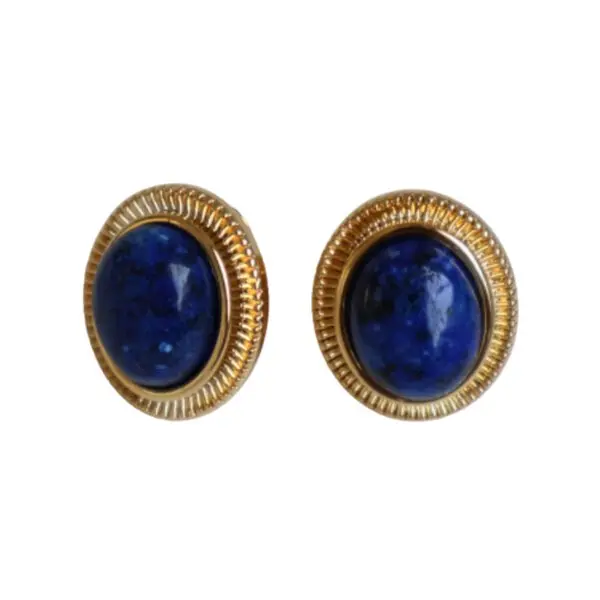 MISS MAY THE BRAND Midnight Muse Stud Earrings - Blue