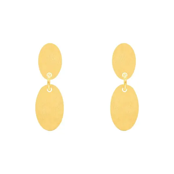 MARCIA MORAN Effie Earrings - Gold
