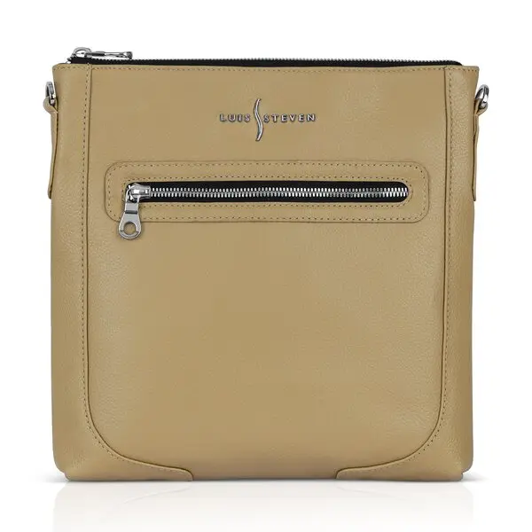LUIS STEVEN Flat Messenger Bag