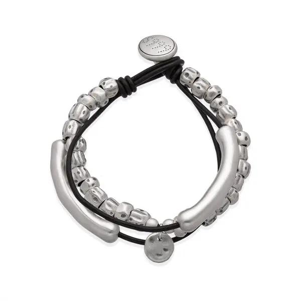 ALTAR™ ORNAMENTS CO. Tempest Fine Bracelet - Silver