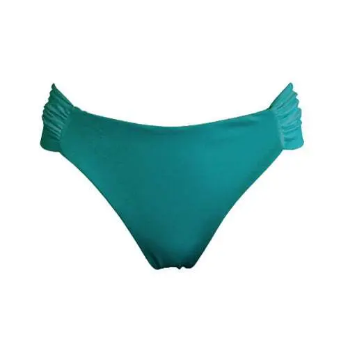 LULA-RU Low Rise Bottoms - Green