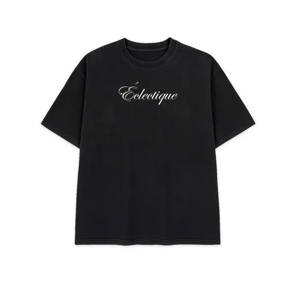 Éclectique Script Logo T-shirt