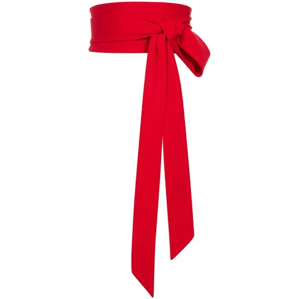 MARIANNA DÉRI Tie Belt - Red
