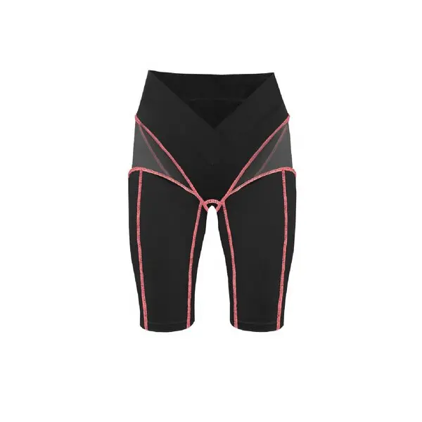 MONOSUIT Bike Shorts With Mesh Inserts - Black