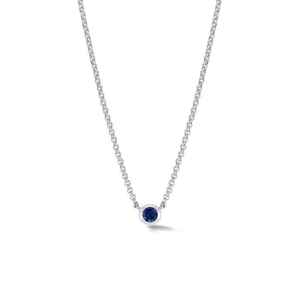 DOWER & HALL Sterling Dewdrop Pendant - Silver