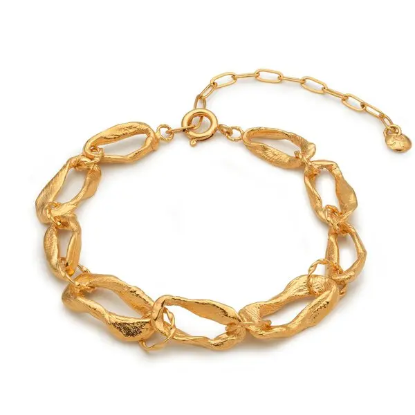 EVA REMENYI Vacation Chain Bracelet - Gold