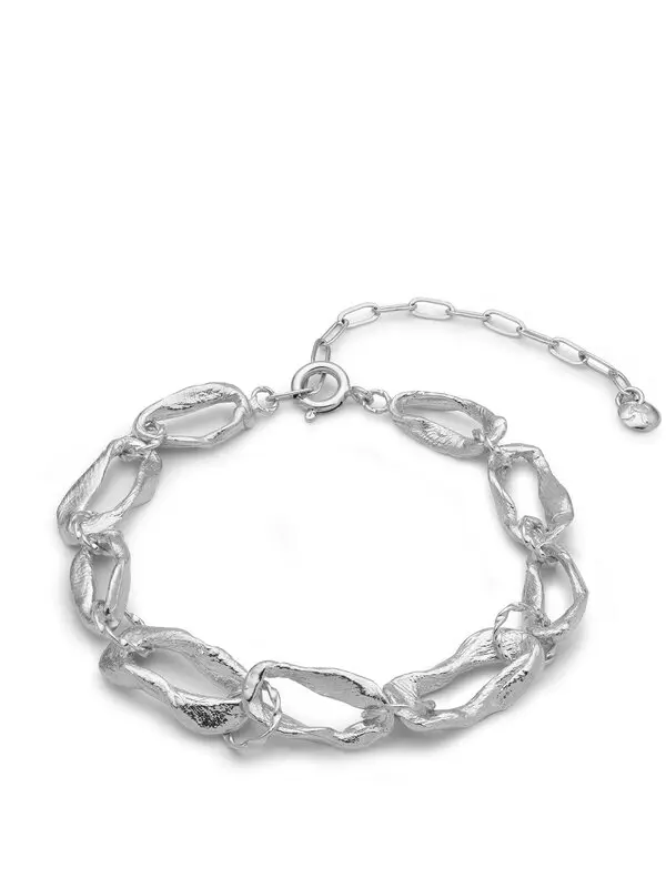 EVA REMENYI Vacation Chain Bracelet - Silver