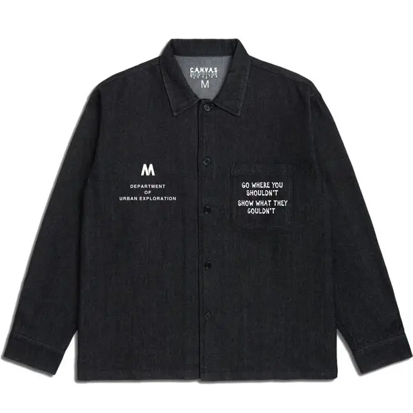 C.A.N.V.A.S Urban Explorer Long Sleeve Shirt