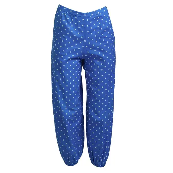KRISTINIT Polka Dot Bel Âge Pants