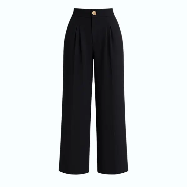 MONLICIA Elara High-waist Pleated Trousers