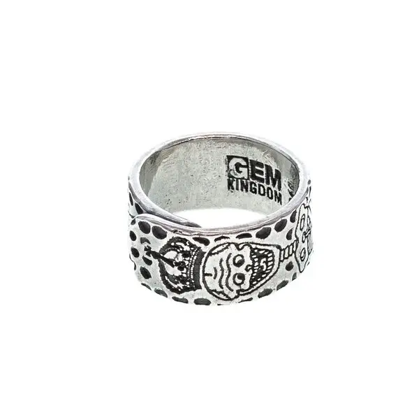 GEM KINGDOM Ring Skeleton King - Silver