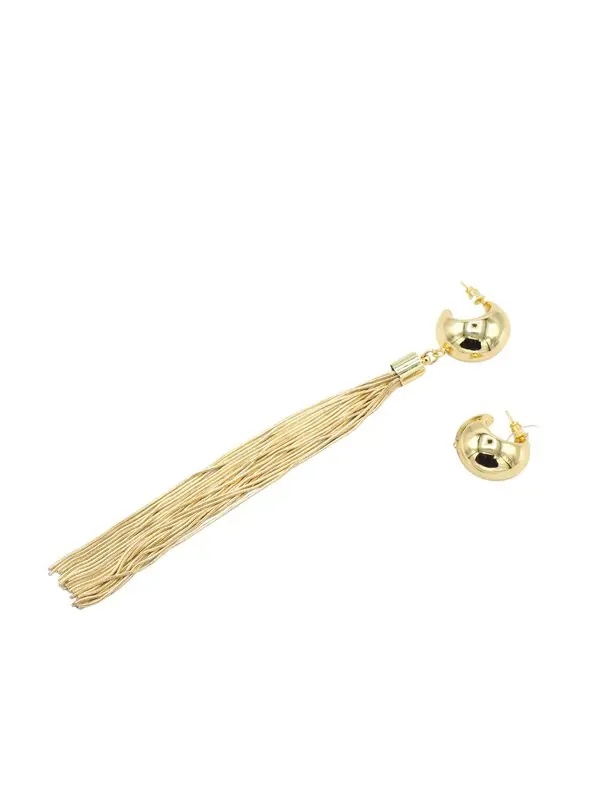 SITA NEVADO Meteorito Asymmetrical Dangle Earrings - Gold