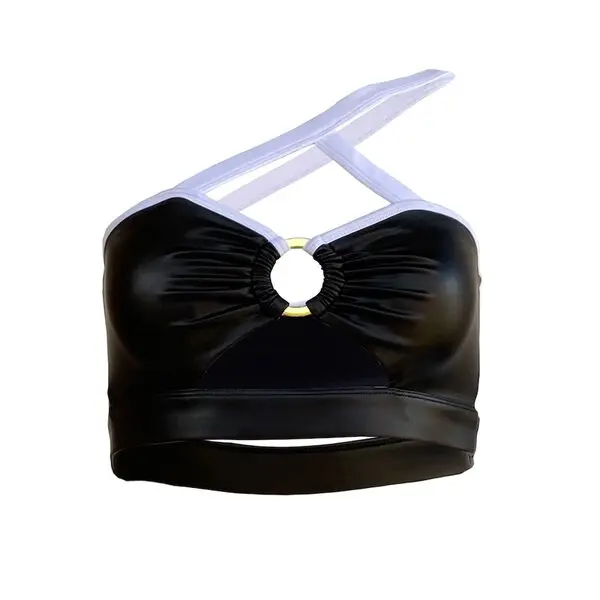 TOUCH BY ADRIANA CAROLINA Camden Town Top - Black