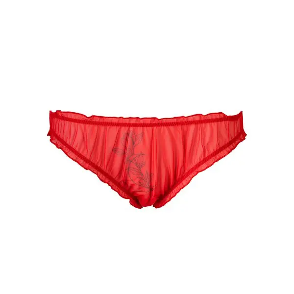 DARILY UNDERWEAR Panties Marshmallow - Red