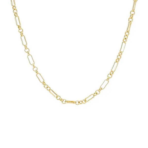 NAZZAR Link Chain Necklace - Gold