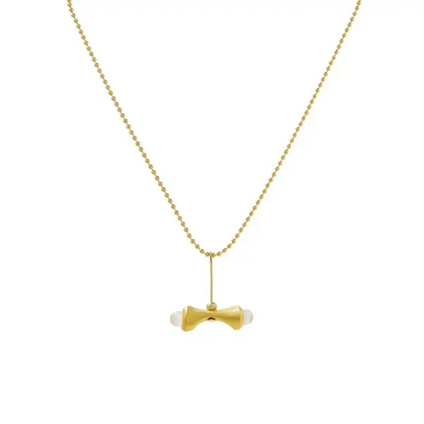 TAMI&TAMI Ten Sixty Four Studio Body Necklace - Gold