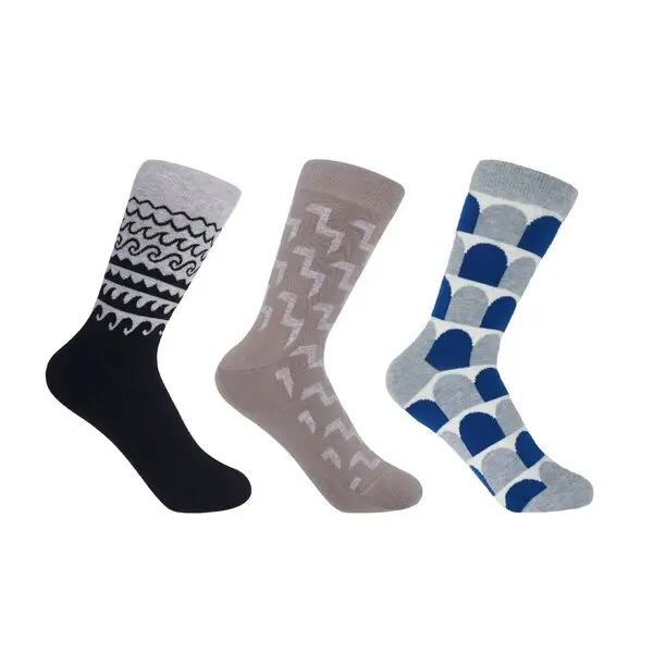 PEPER HAROW - MADE IN ENGLAND Organic Cotton Socks Bundle - Grey