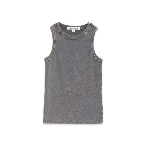 NOEND Ribbed Tank Top
