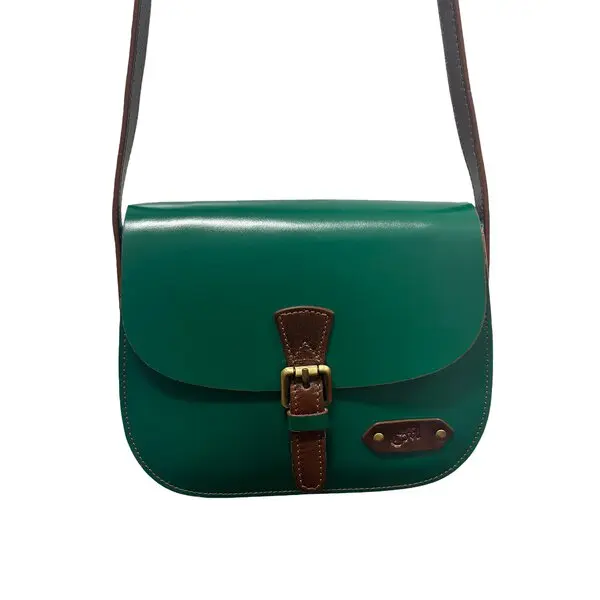 ZASTASTUDIO Leather Messenger Bag