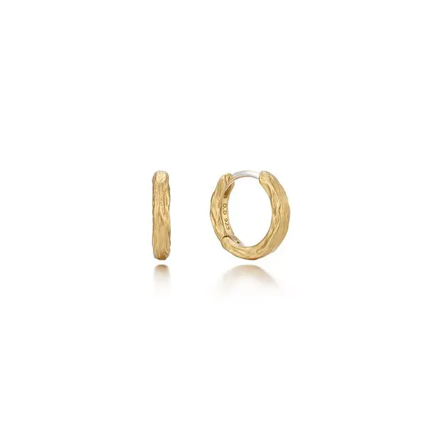 DIDIER DUBOT Sensuelle Hoop Earrings - Gold
