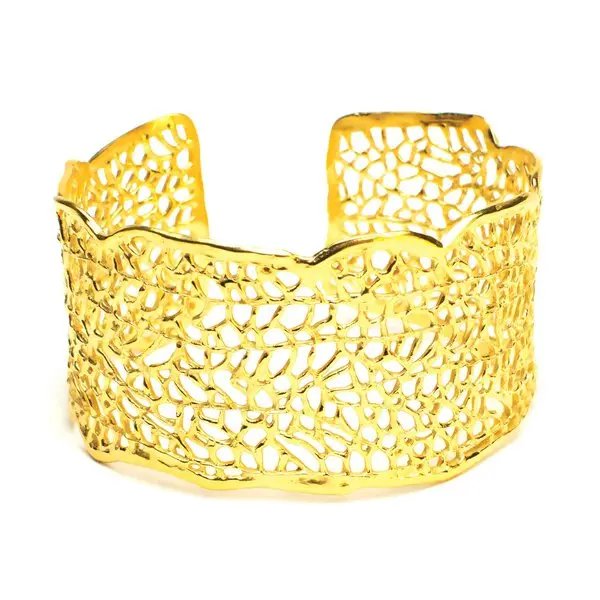 LEXI JEWELRY Sea Goddess Cuff Bracelet - Gold