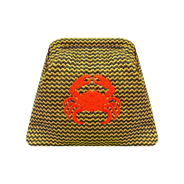 LILLY LOVES Ciao Beaches Clutch - Black