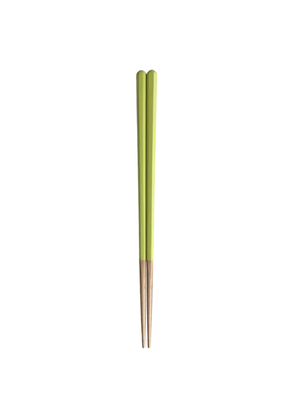 Twig New York Mono Chopsticks Set Of Four Leaf - Green