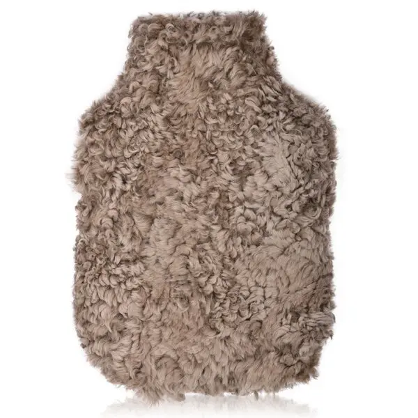 OWEN BARRY Hot Water Bottle Cover Swedish Taupe 0.8l Medium - Brown