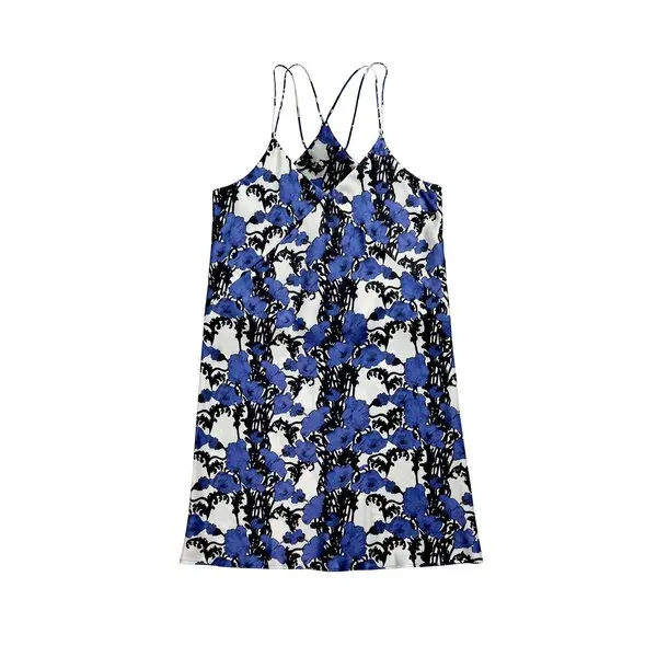 EMMA WALLACE Papaver Nighty - Blue