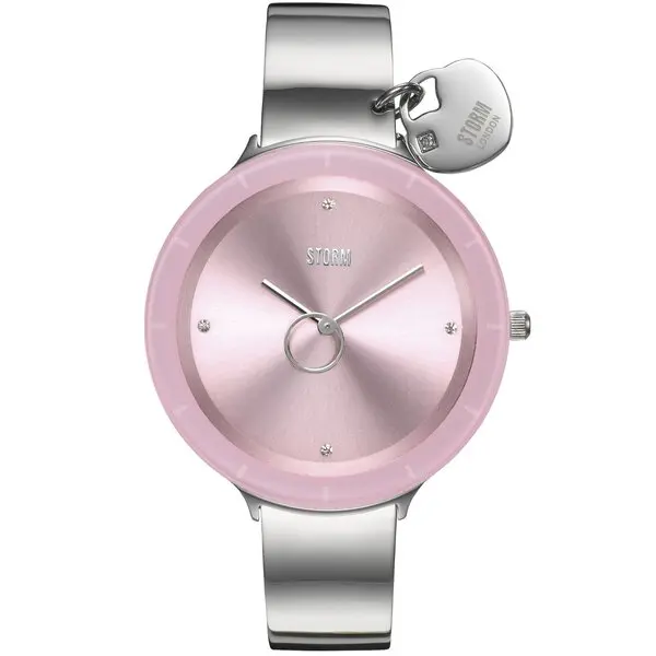 STORM Liana Watch - Silver/pink