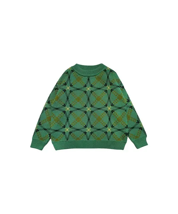 MABLI Sêr Pullover - Green