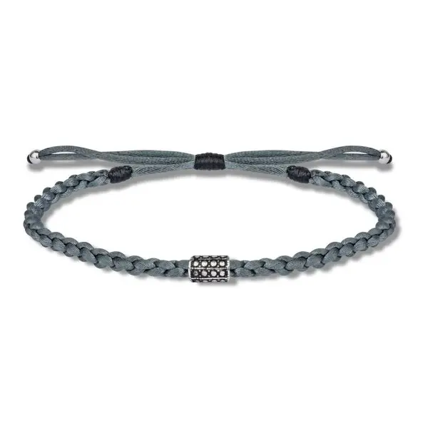 TVENTO Fortuna Argentea Bracelet - Grey