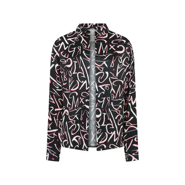 GUAJ LONDON Fern Printed Shirt