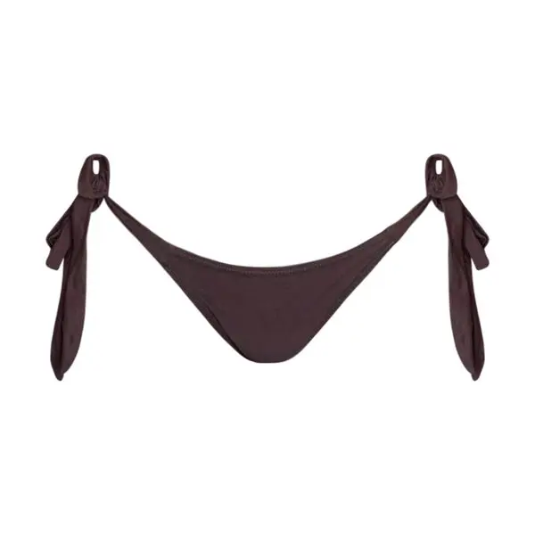 IVY SWIMWEAR Calla Bikini Bottom - Brown