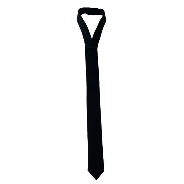 NANDANIE Skinny Tie - Black