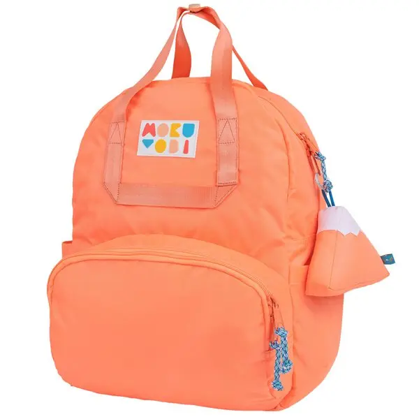 MOKUYOBI Coral Atlas Backpack - Orange