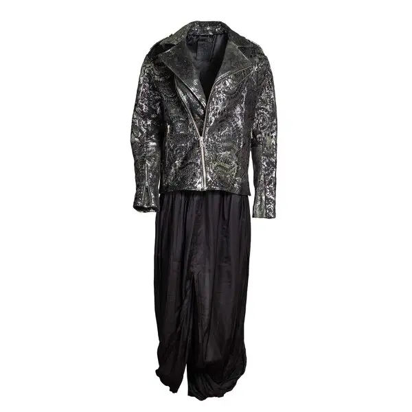 ZASTASTUDIO Leather Biker Jacket