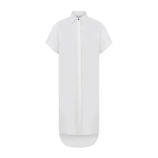 FOU PARIS Faye Shirt Dress