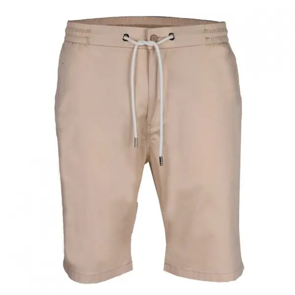 DAVID WEJ Drawstring Waist Shorts