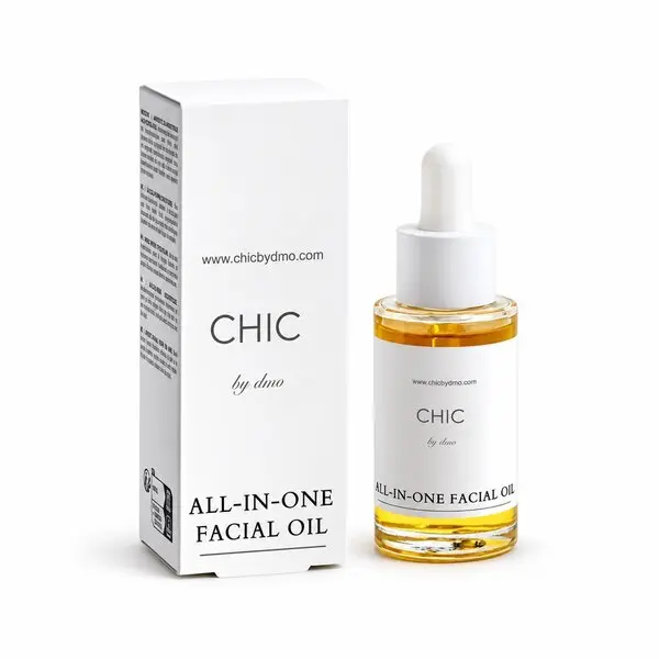 CHIC BY DMO All-in-one Facial Oil - Orange