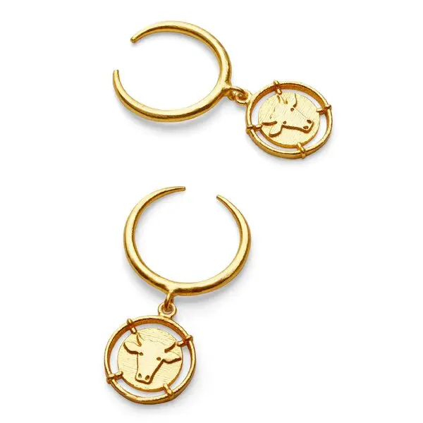 DHWANI BANSAL Adjustable Inka Midi Rings - Gold