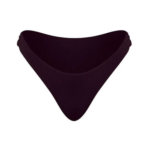 MIHARO Shea Bikini Bottom - Brown