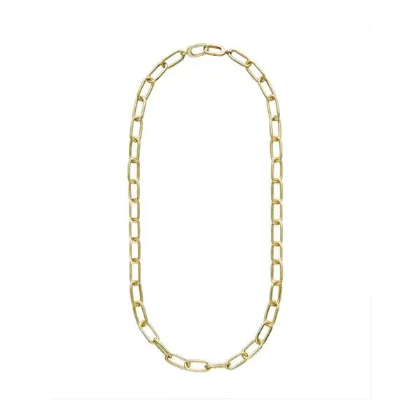 ONI Bold Clip Long Chain - Gold