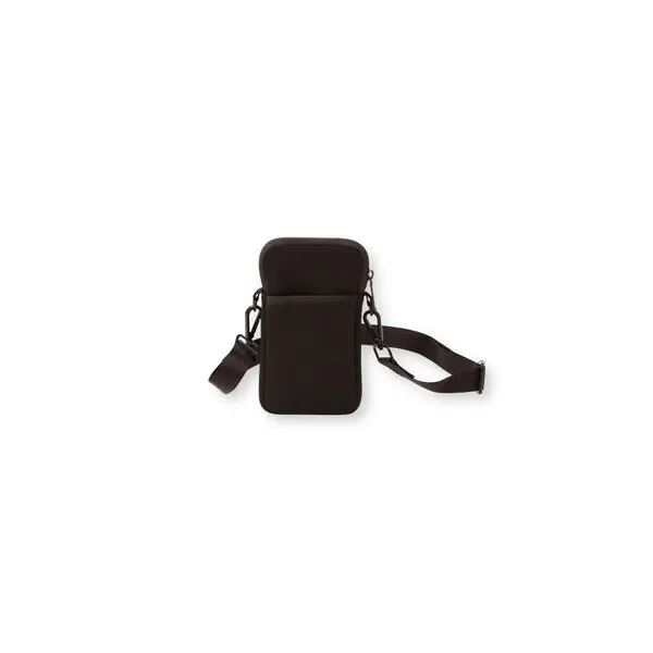 POP UPS BRAND Neoprene Crossbody Phone Bag - Brown
