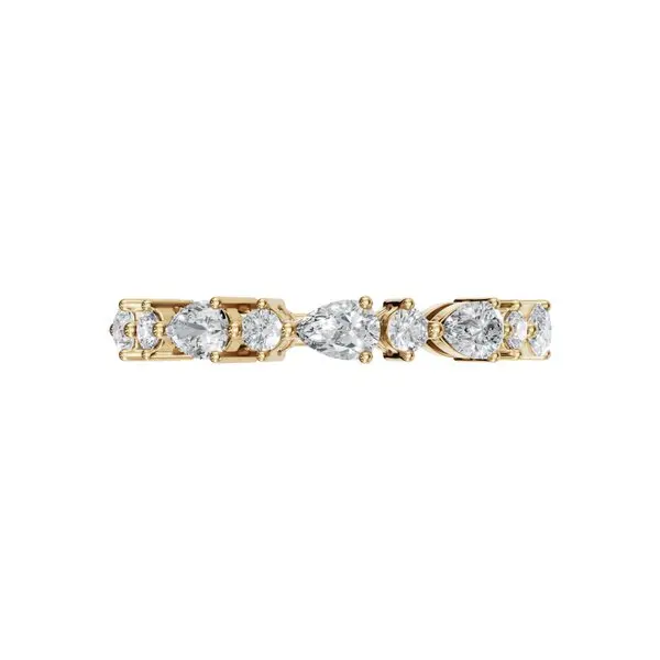 AYA FINE JEWELRY Diamond And Gold Ring - Yellow