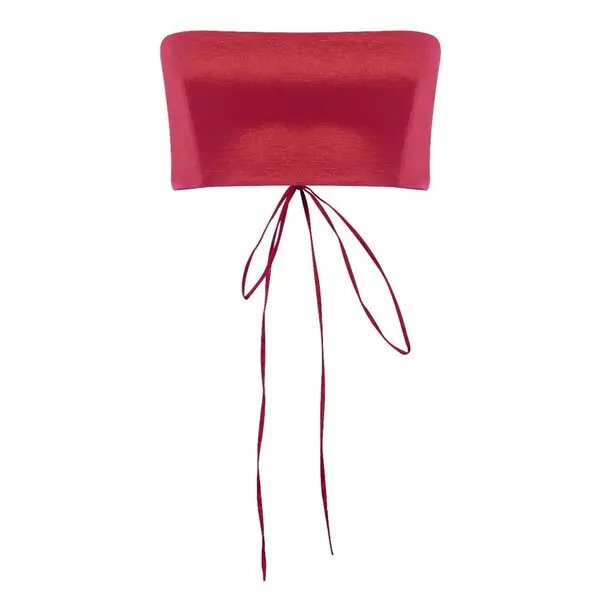 NAZLI CEREN Lou Lou Strapless Top