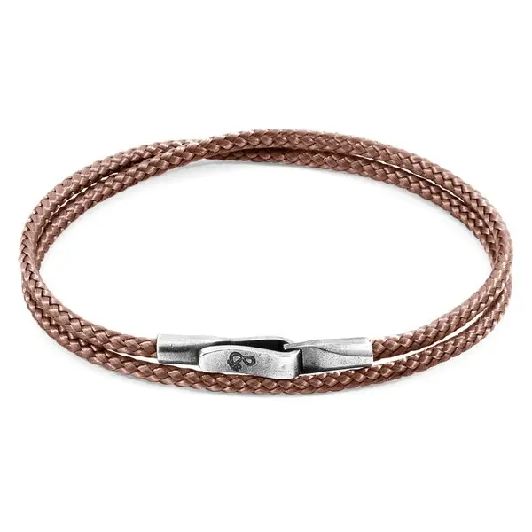 ANCHOR & CREW Liverpool Bracelet - Pink